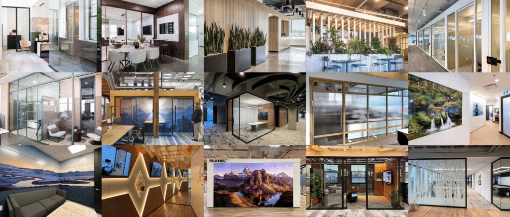 Falkbuilt's World Changing Idea | Business Interiors