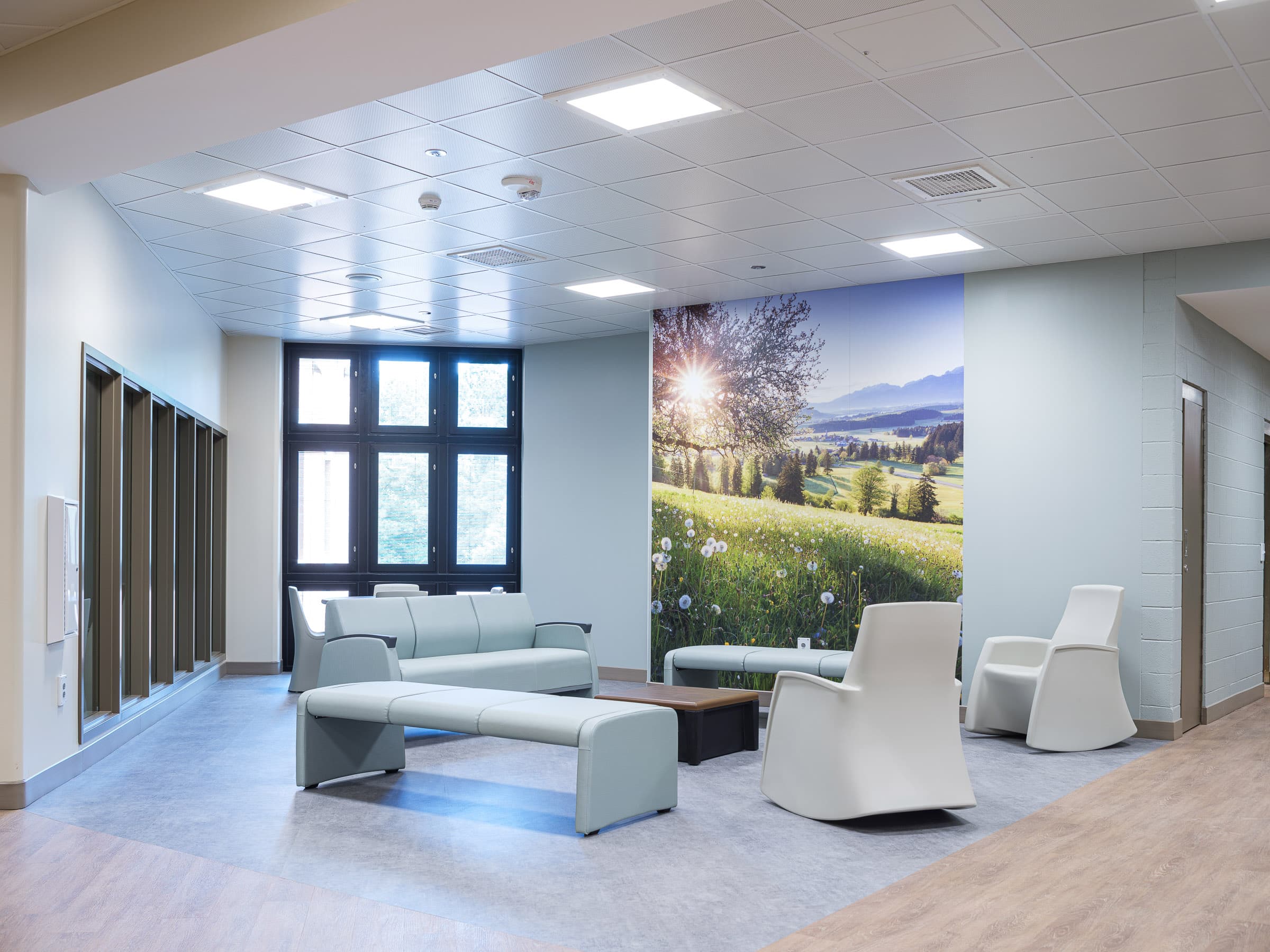 Secure Medical Facility | Business Interiors
