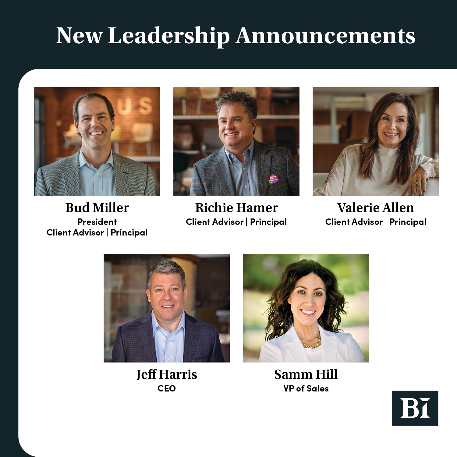 New Ownership and Leadership Changes | Business Interiors