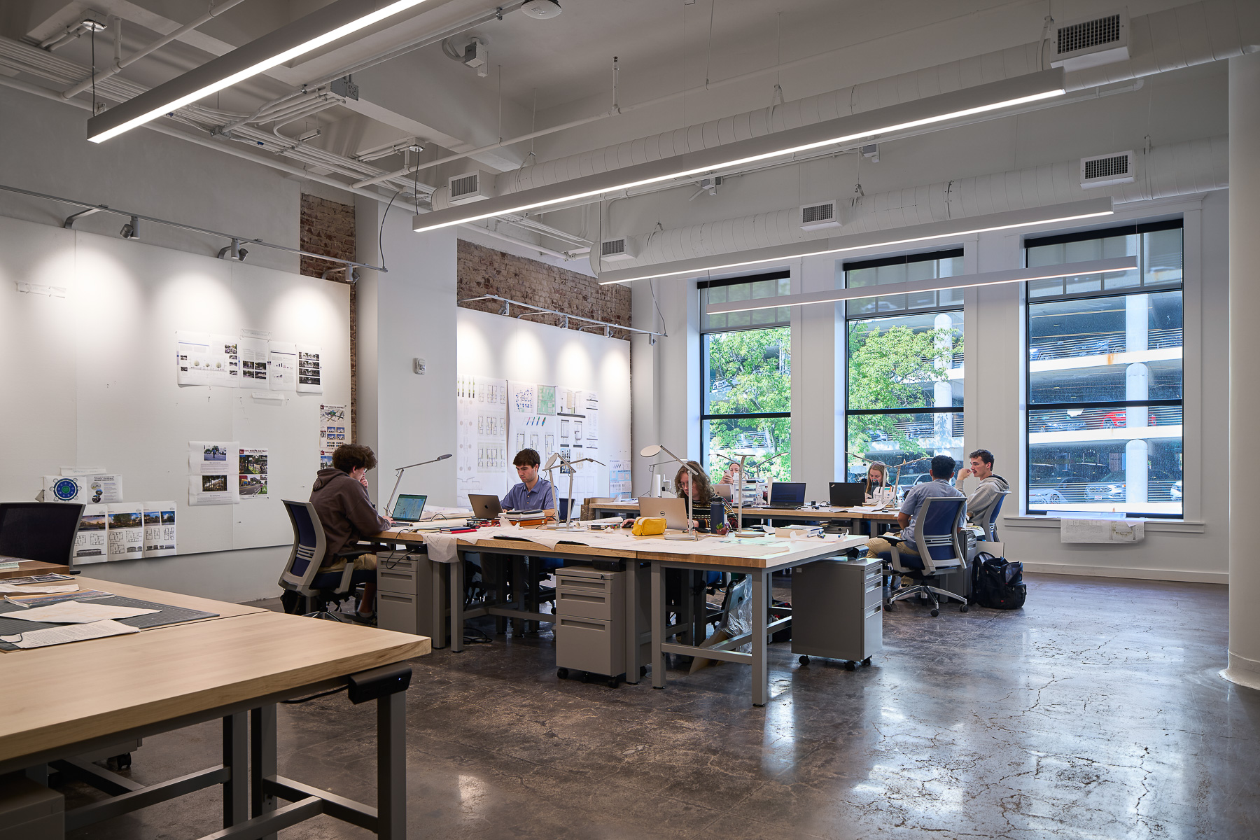 Auburn University's Hood McPherson Building | Business Interiors