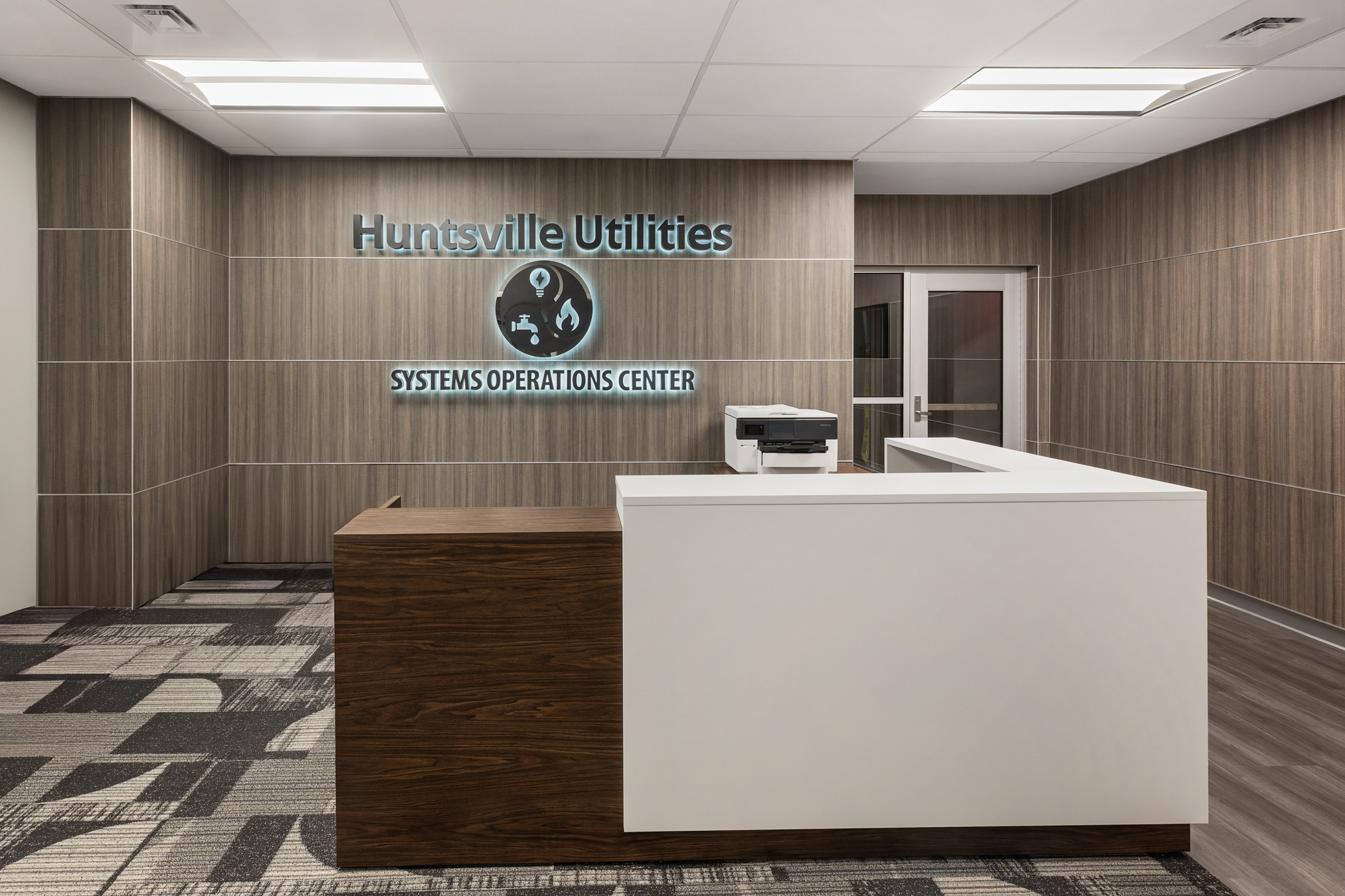Huntsville Utilities | Business Interiors